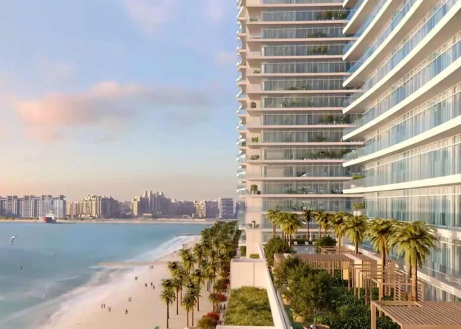 Area Guide for Emaar Beachfront