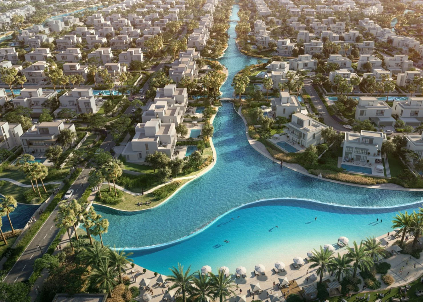 Area Guide for The Oasis