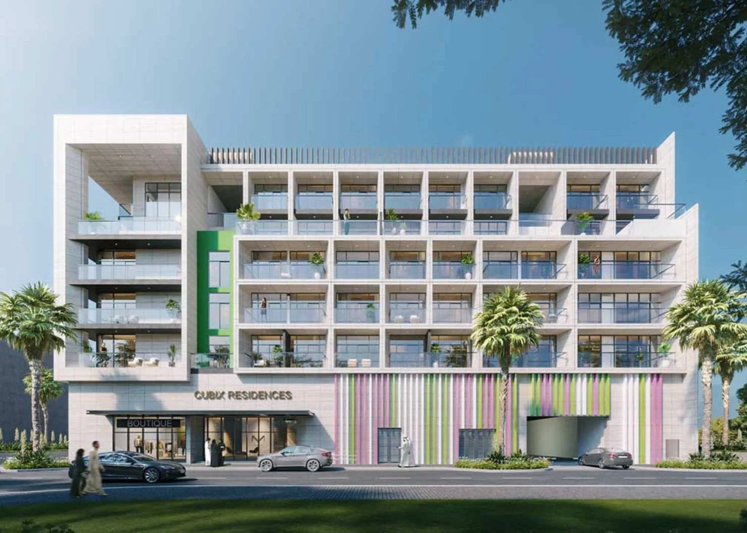 Cubix Residences JVC | Tech-Enabled Luxury Apartments