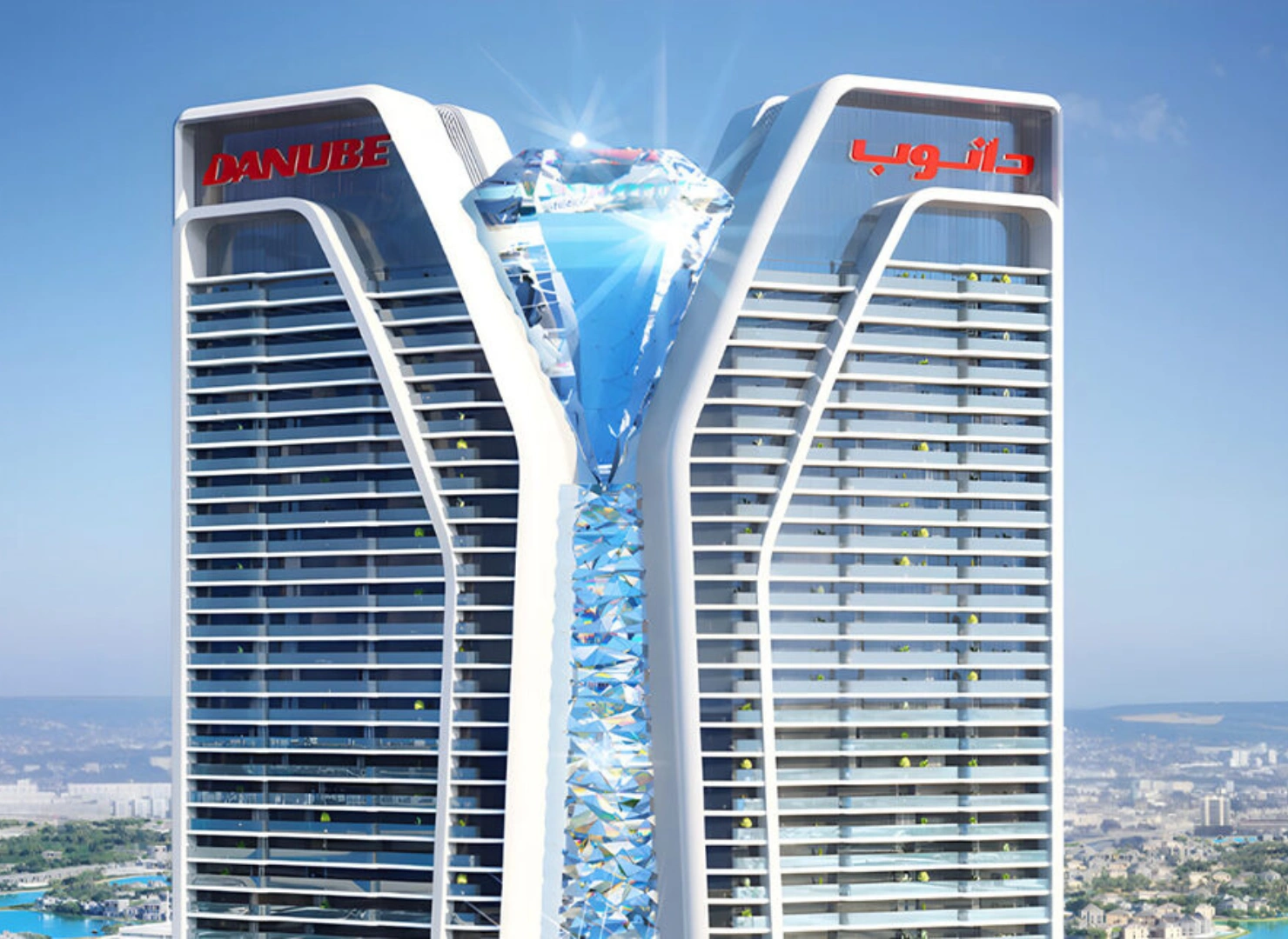 Diamondz by Danube Apartments for Sale in JLT, Dubai