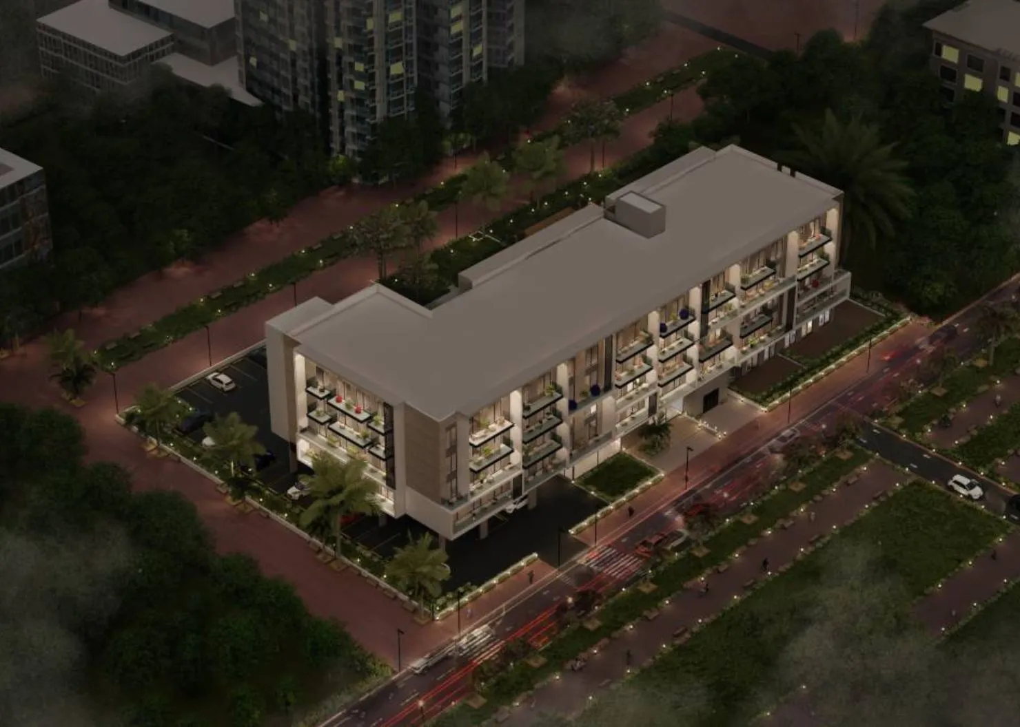Divine Residencia – Luxury Living in Dubai Studio City