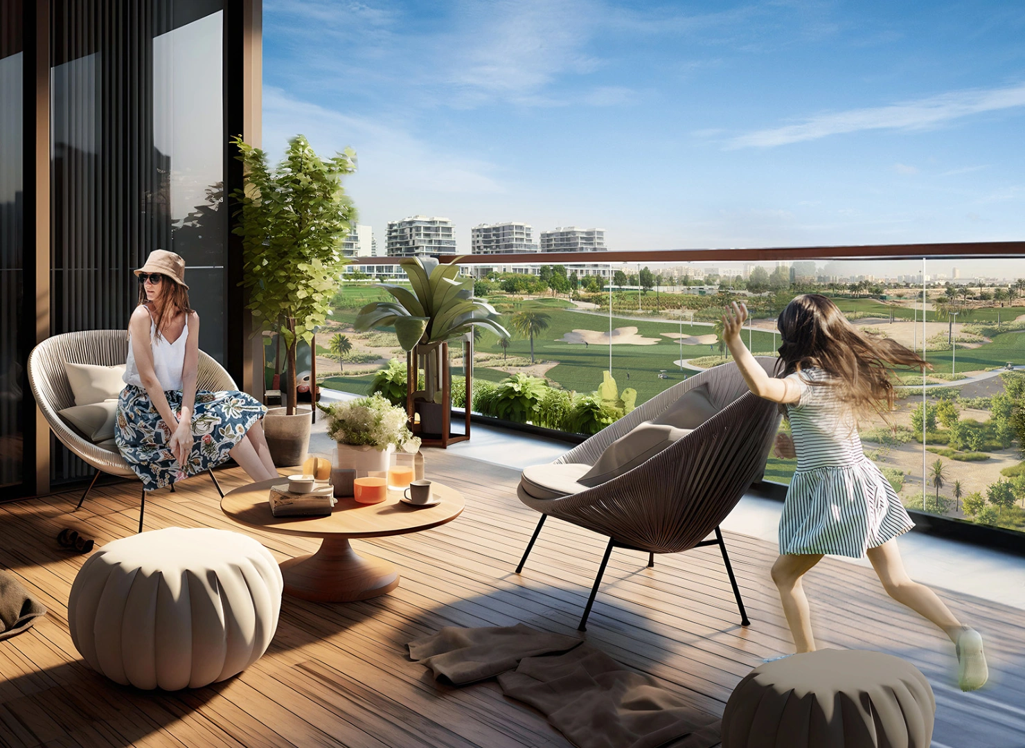 Damac Golf Greens at Damac Hills – Apartments & Townhouses