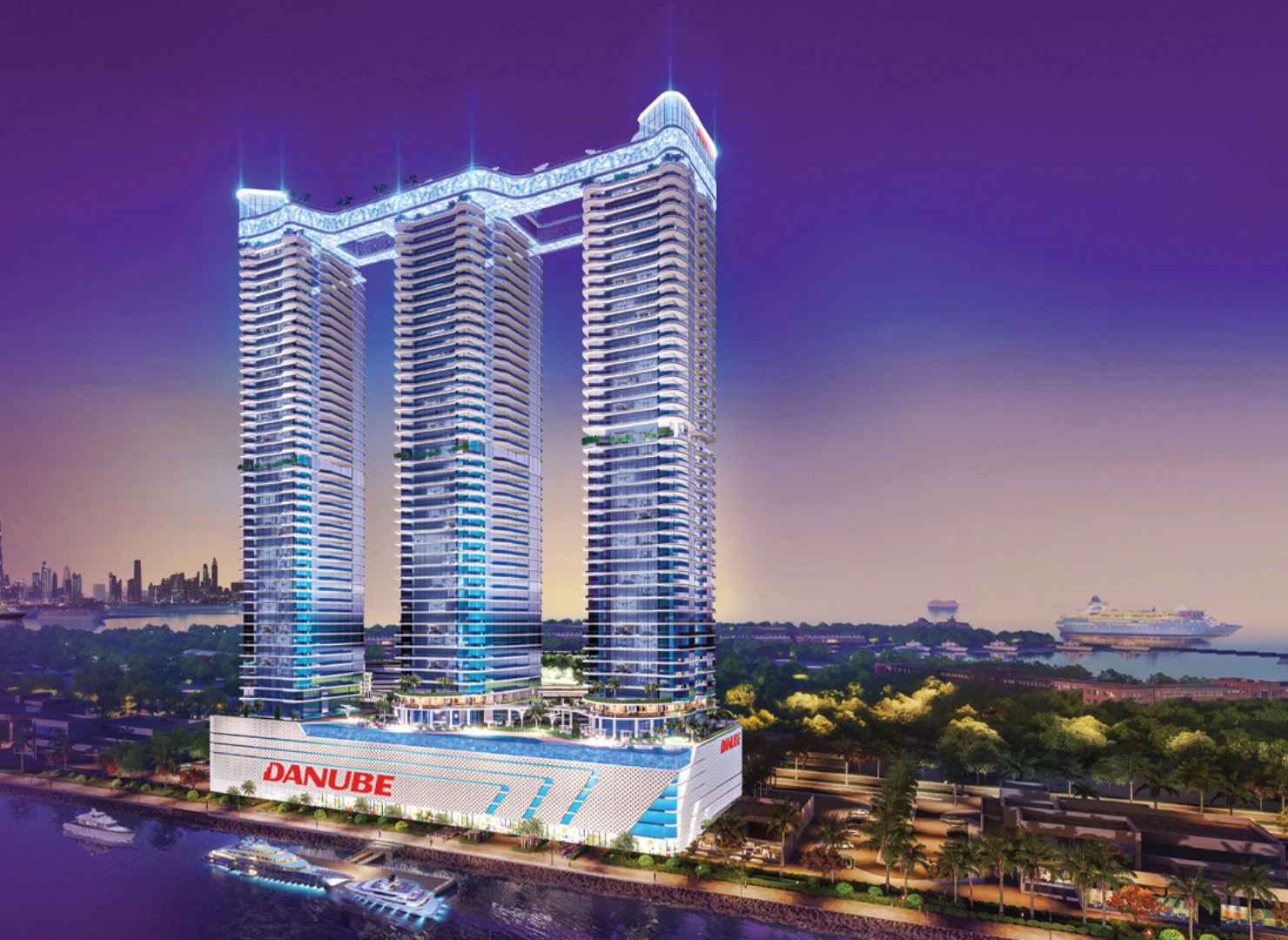 Oceanz by Danube at Dubai Maritime City – Seafront Luxury Homes