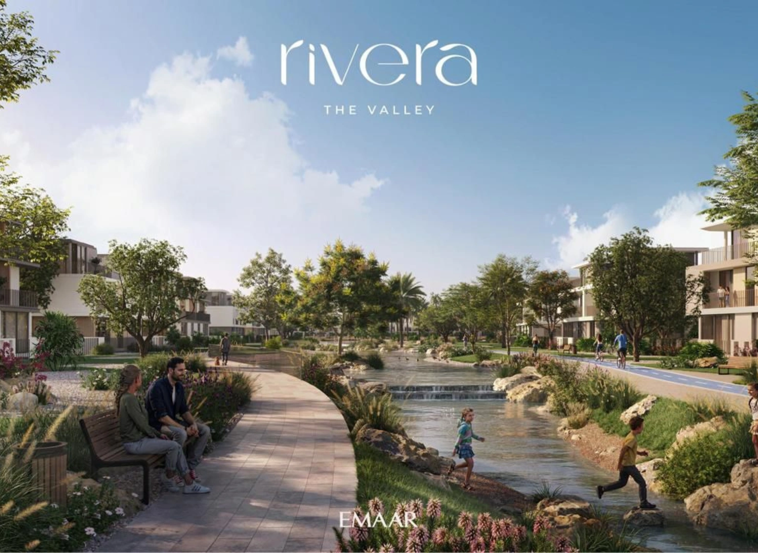 Rivera Villas for sale at The Valley Phase 2 by Emaar