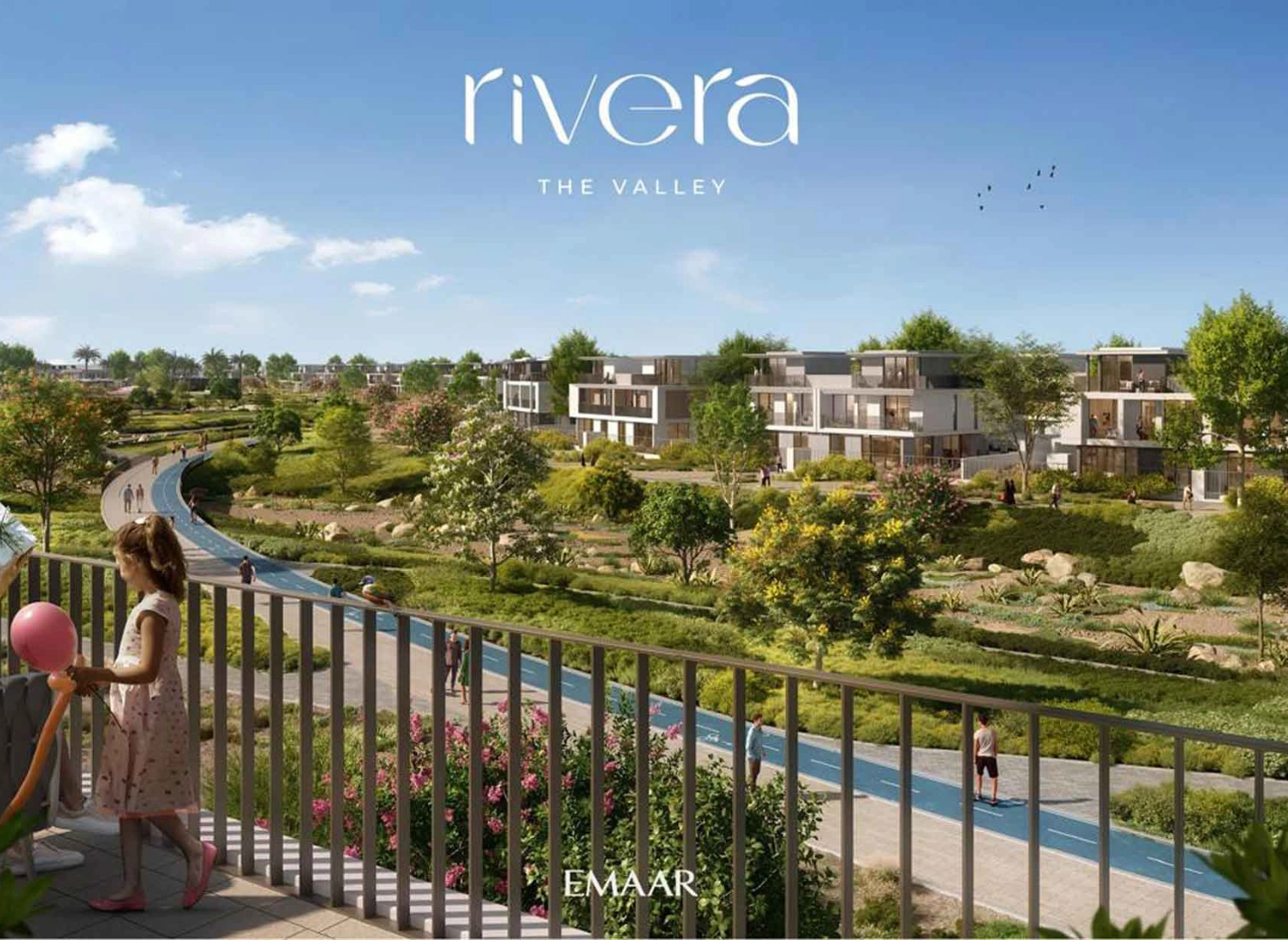 Rivera Villas for sale at The Valley Phase 2 by Emaar