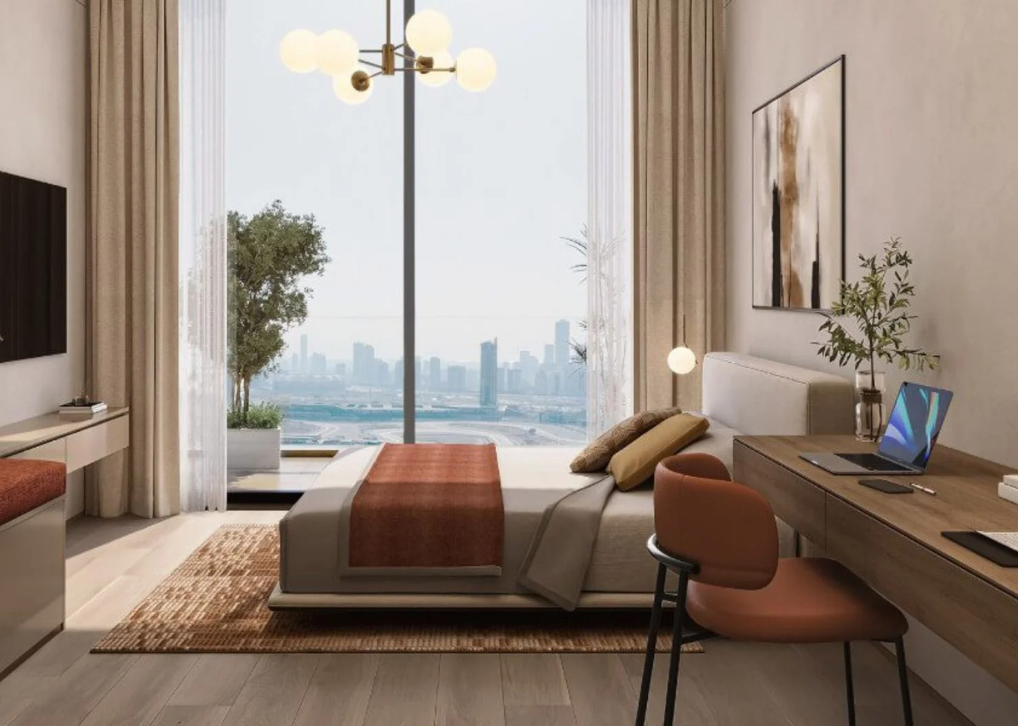 Velos Residence by City View – Dubai Motor City Apartments