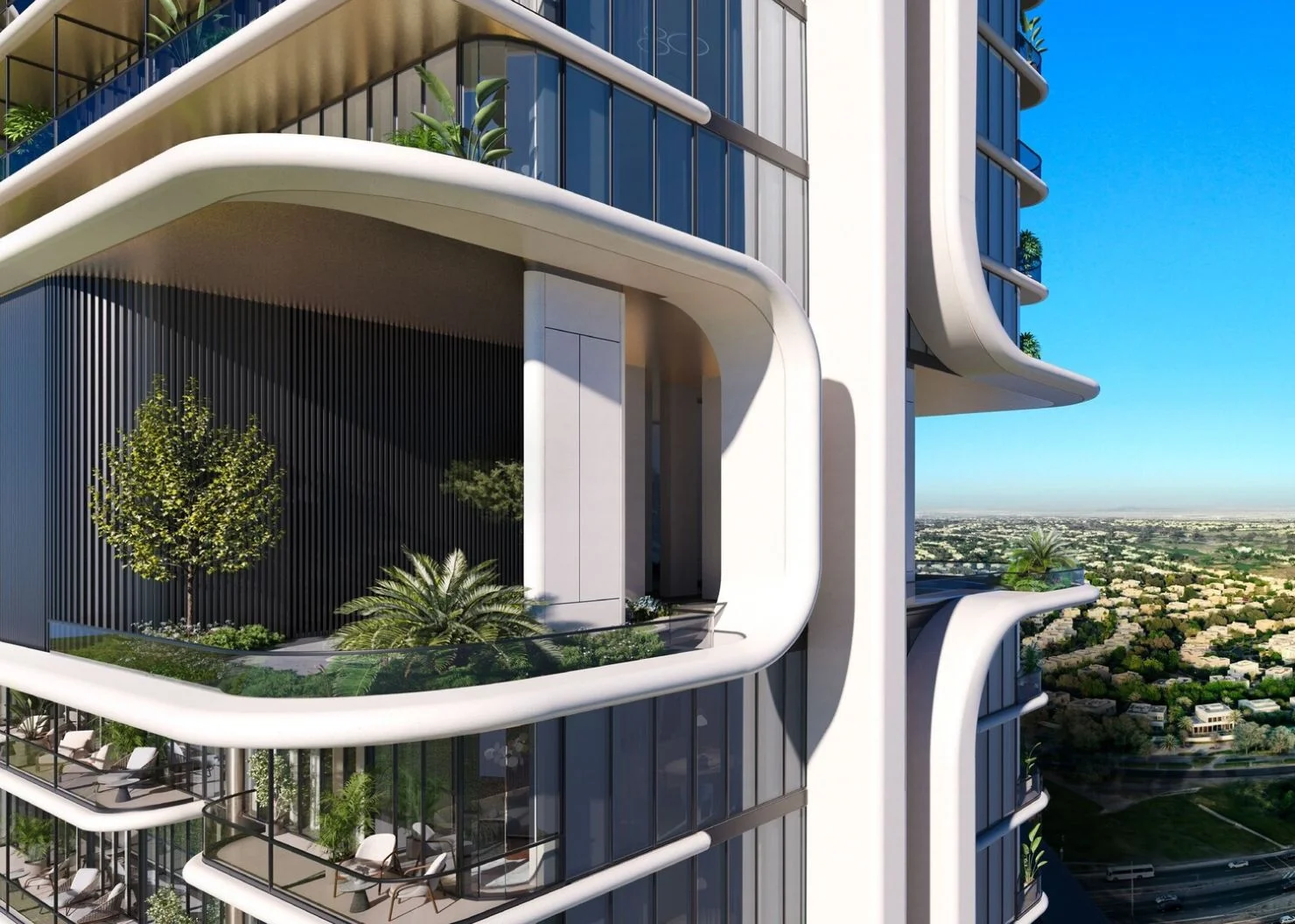 Velos Residence by City View – Dubai Motor City Apartments