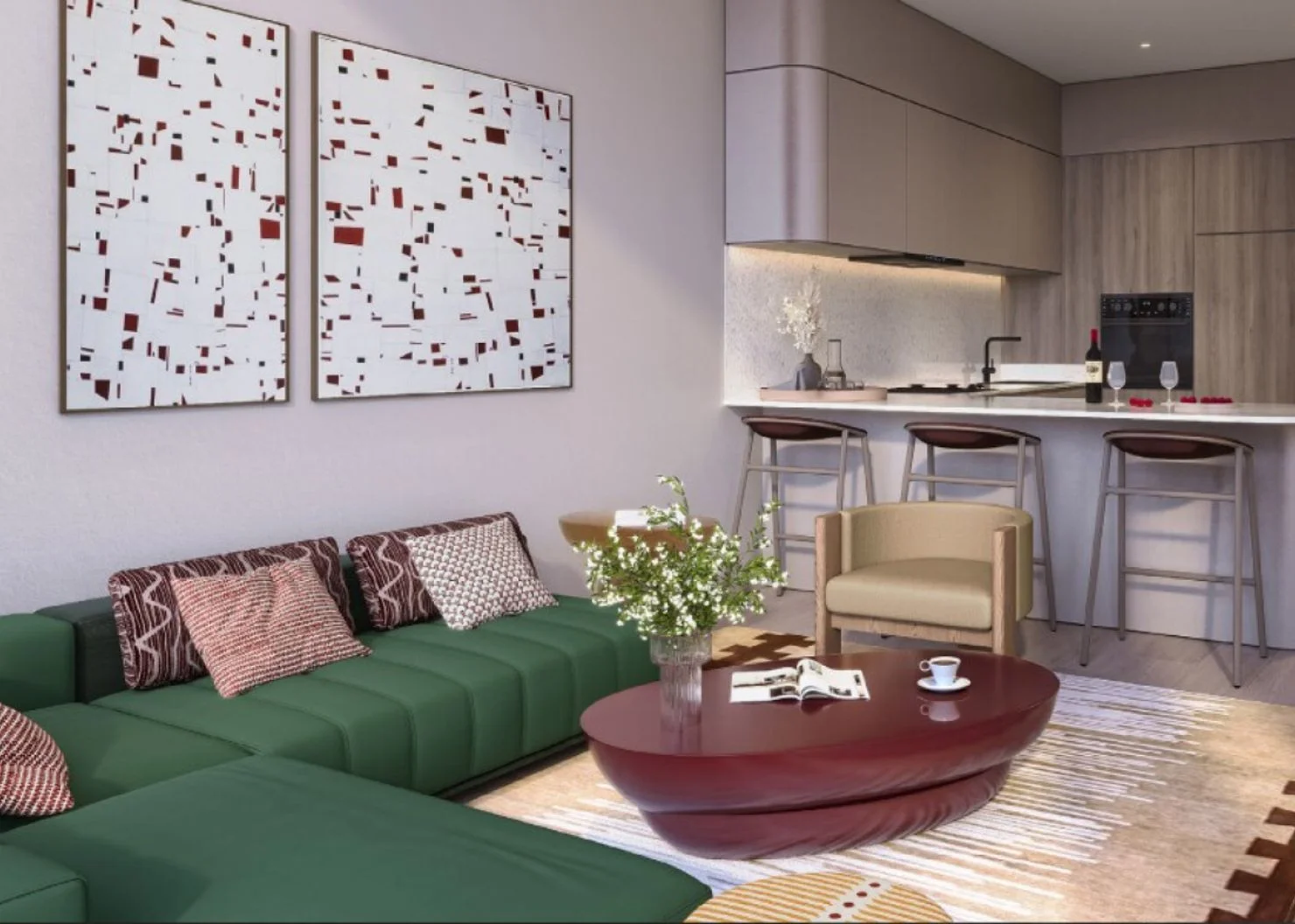 Velos Residence by City View – Dubai Motor City Apartments