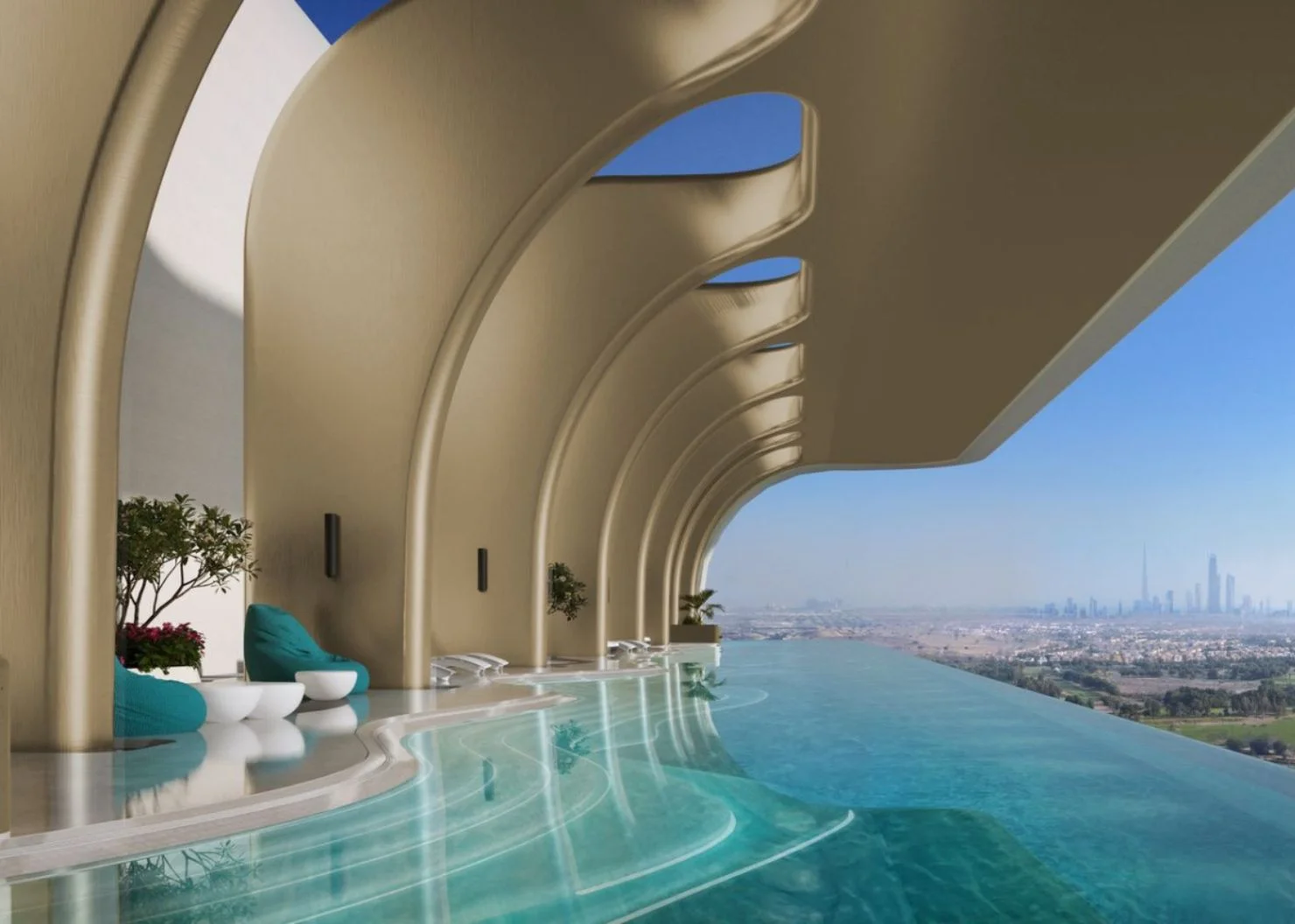 Velos Residence by City View – Dubai Motor City Apartments